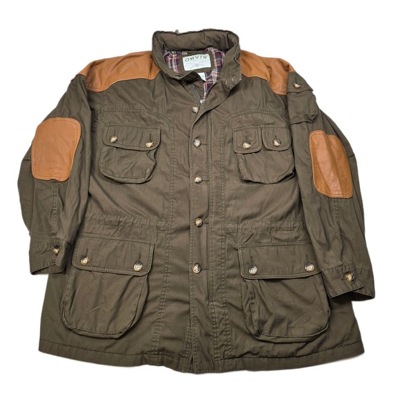 Orvis | Jackets & Coats | Orvis Longline Field Jacket Mens 2xl Olive ...